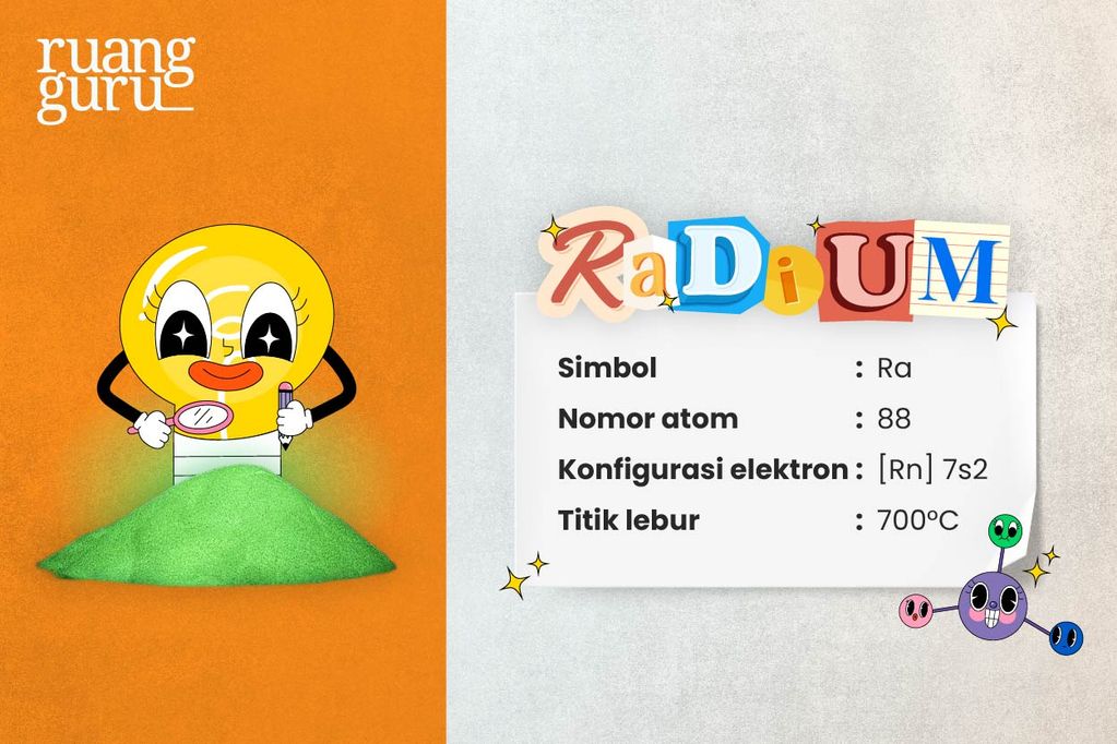 Macam-Macam Logam Alkali Tanah dan Sifatnya | Kimia Kelas 12